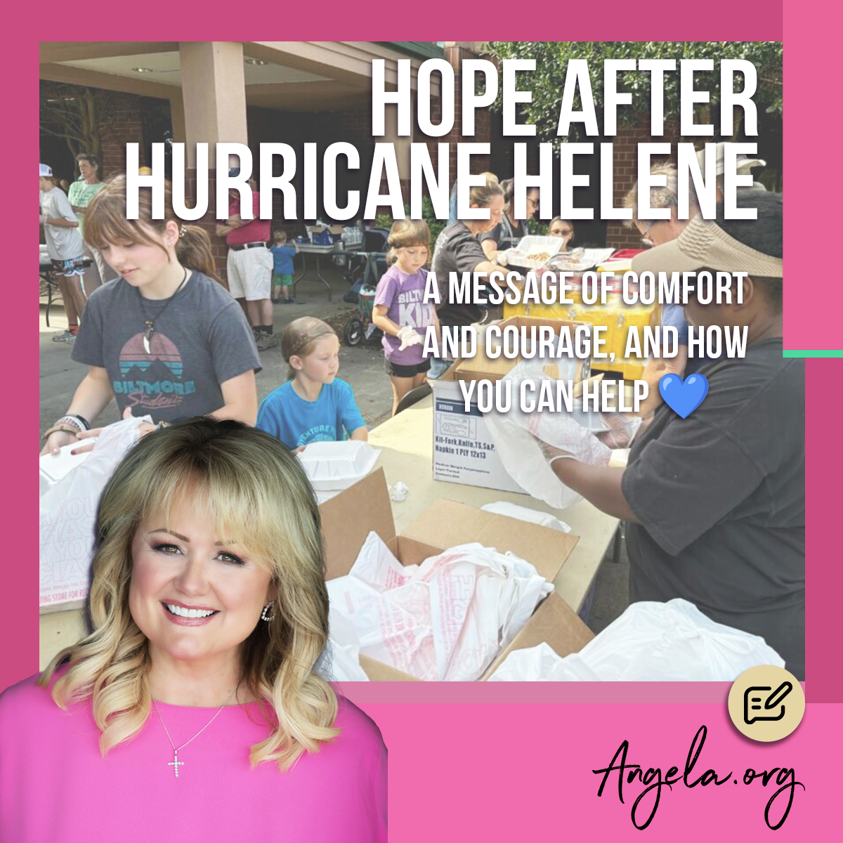 Hope after Hurricane Helene - Angela MacKenzie