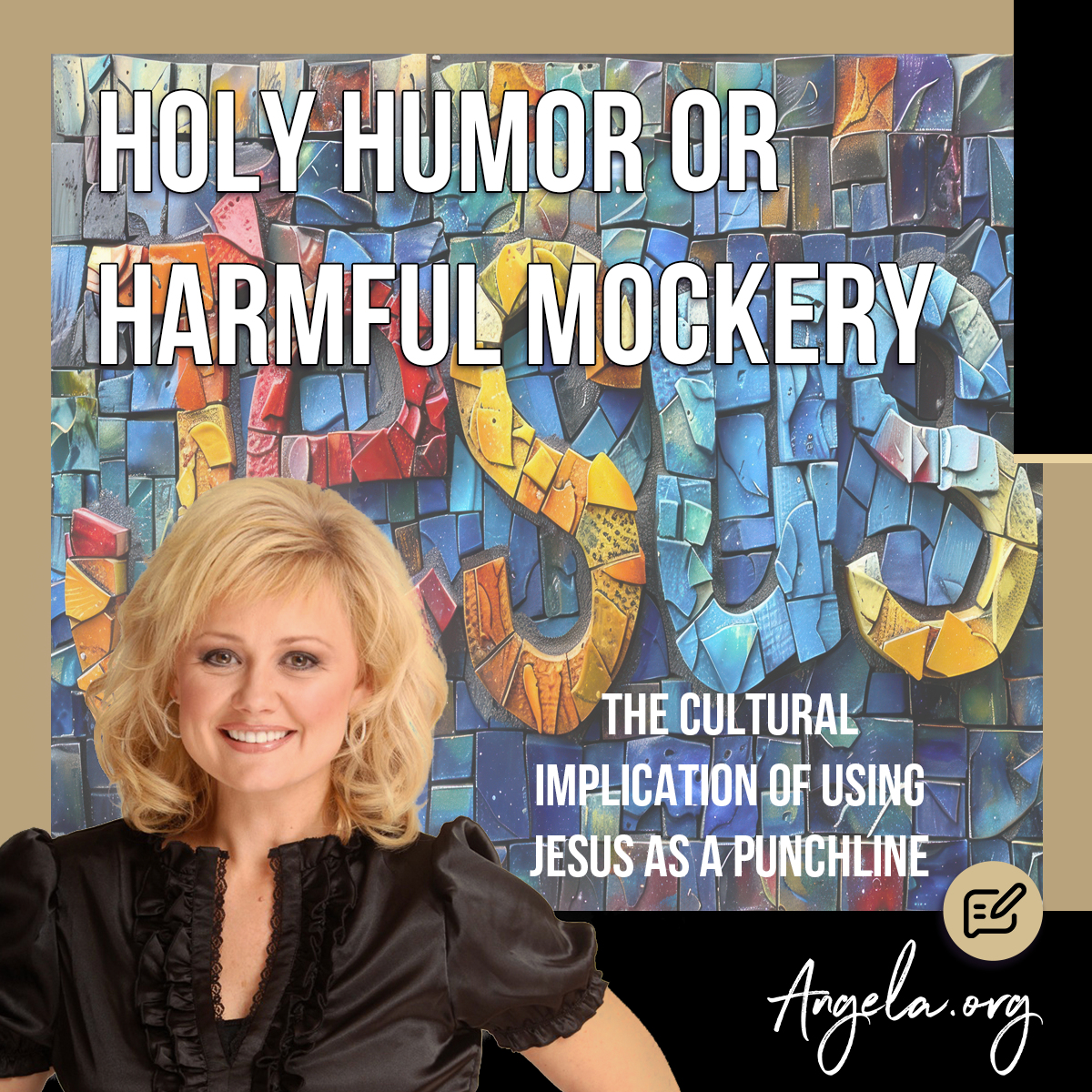 Holy Humor or Harmful Mockery: The Cultural Implication of Using Jesus ...