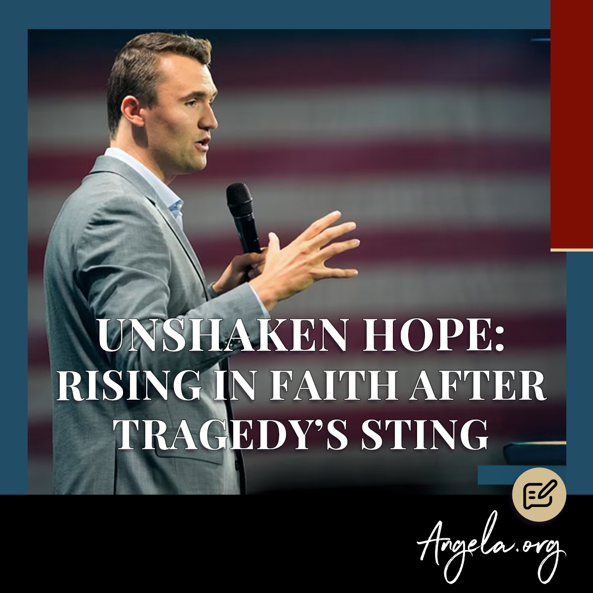 Unshaken Hope: Rising in Faith After Tragedy’s Sting - Angela MacKenzie