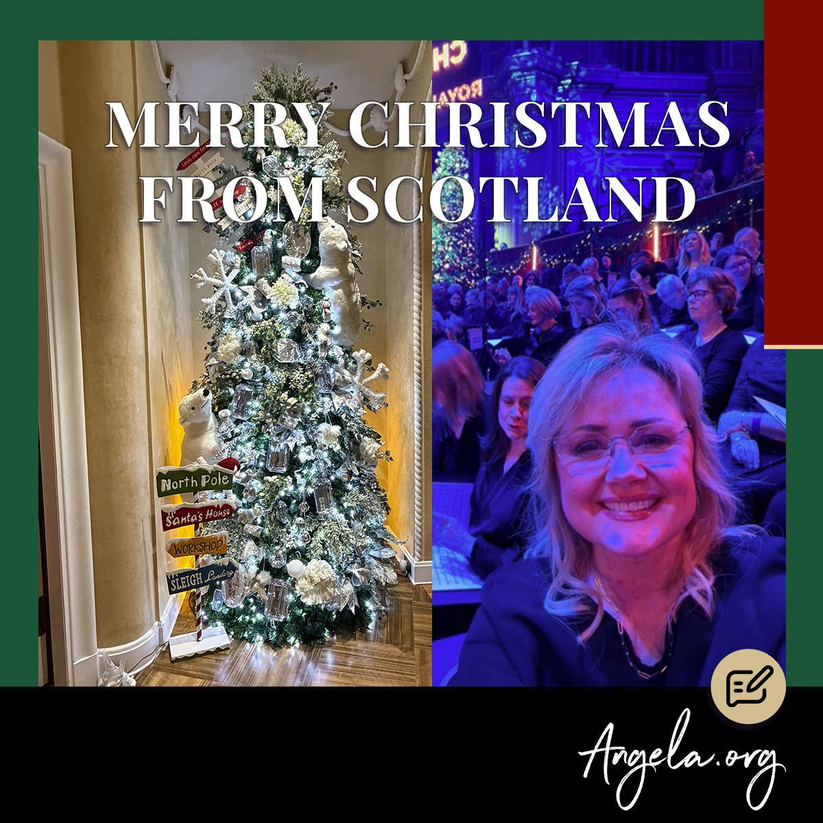 Merry Christmas from Scotland - Angela MacKenzie